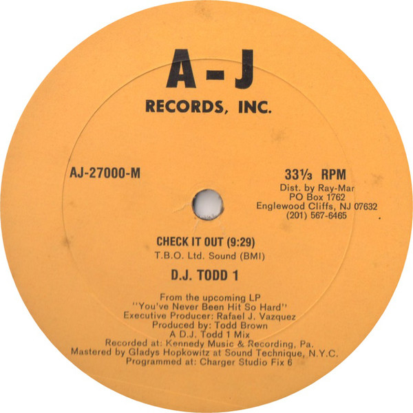 Check It Out by DJ Todd 1 (Single, Hip Hop): Reviews, Ratings, Credits ...