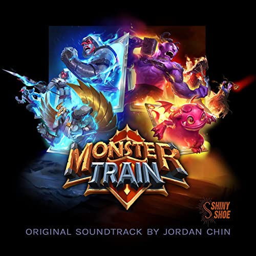 Monster Train (Original Soundtrack) by Jordan Chin (Album, Video Game ...