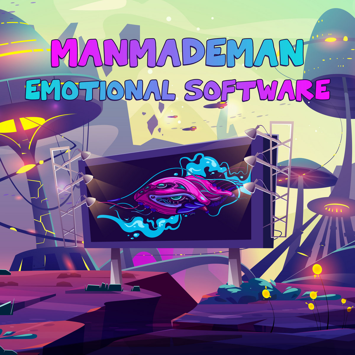 Emotional Software by ManMadeMan (Album, Psybient): Reviews, Ratings ...