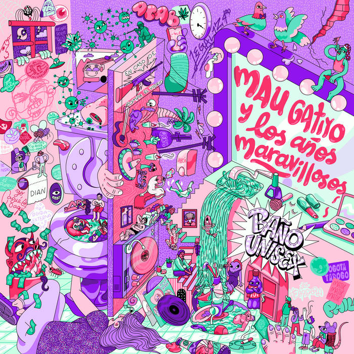 Baño Unisex by Mau Gatiyo y Los Años Maravillosos (Album, Vallenato ...