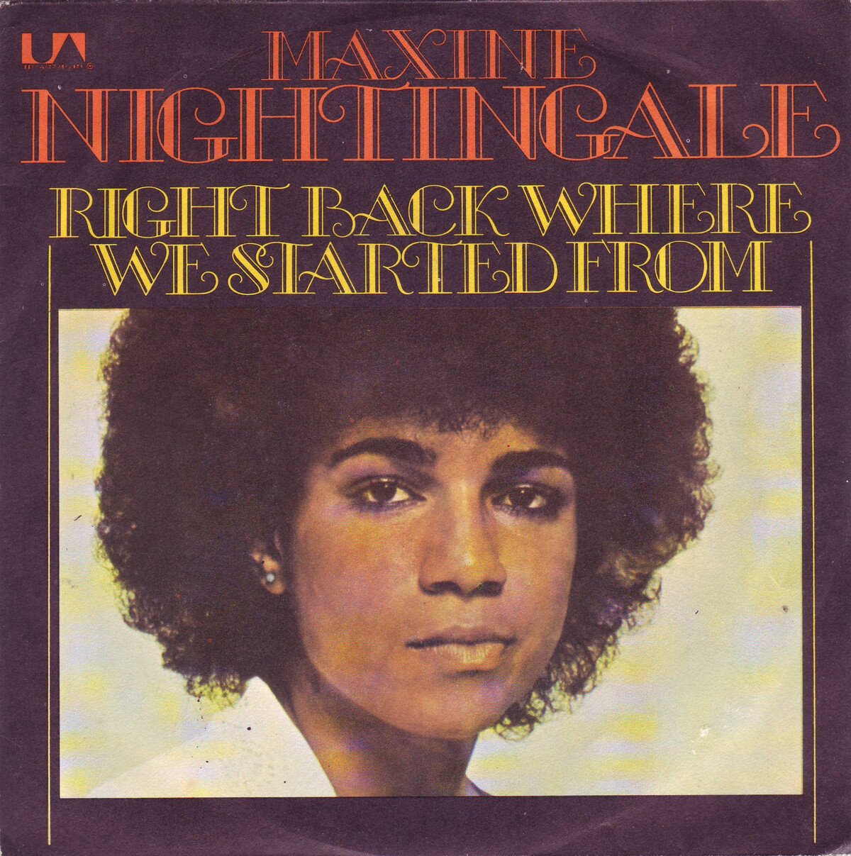 Right Back Where We Started From / Believe in What You Do by Maxine ...