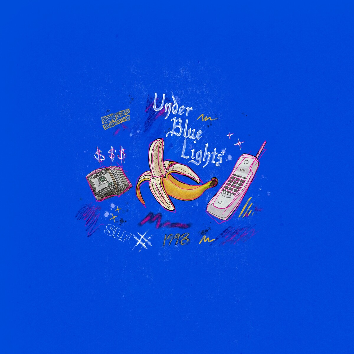 Under Blue Lights by Soul La Flare (EP): Reviews, Ratings, Credits ...