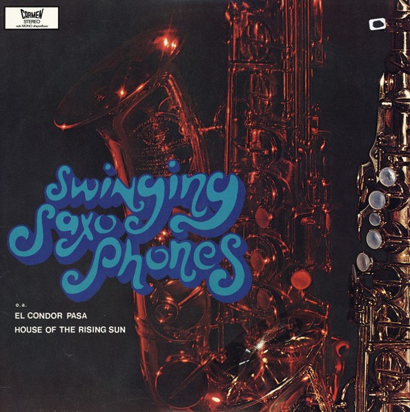Swinging Saxophones By Steven Black And His Swinging Saxophones Album