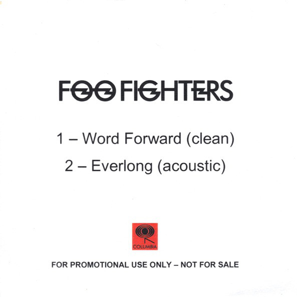 Word Forward by Foo Fighters (Single, Alternative Rock): Reviews ...