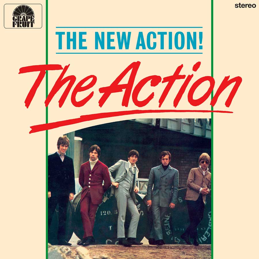 The New Action! by The Action (Compilation, Rock): Reviews, Ratings ...