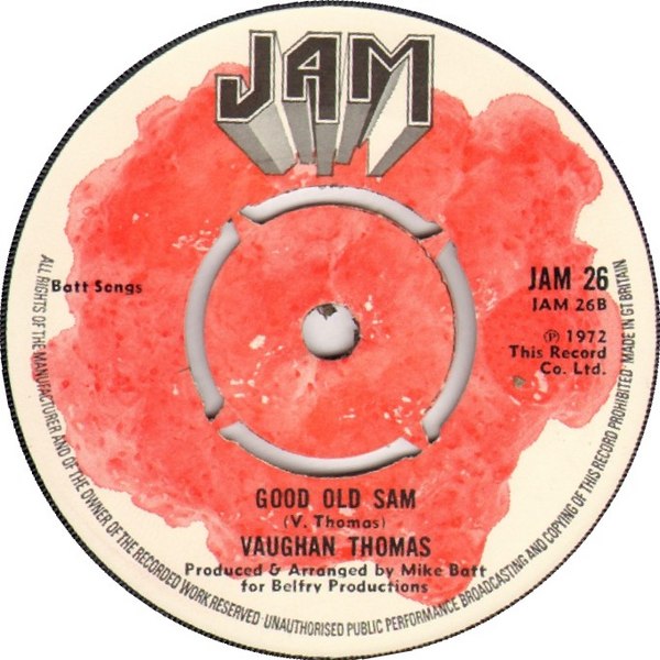 Giant / Good Old Sam by Vaughan Thomas (Single): Reviews, Ratings ...