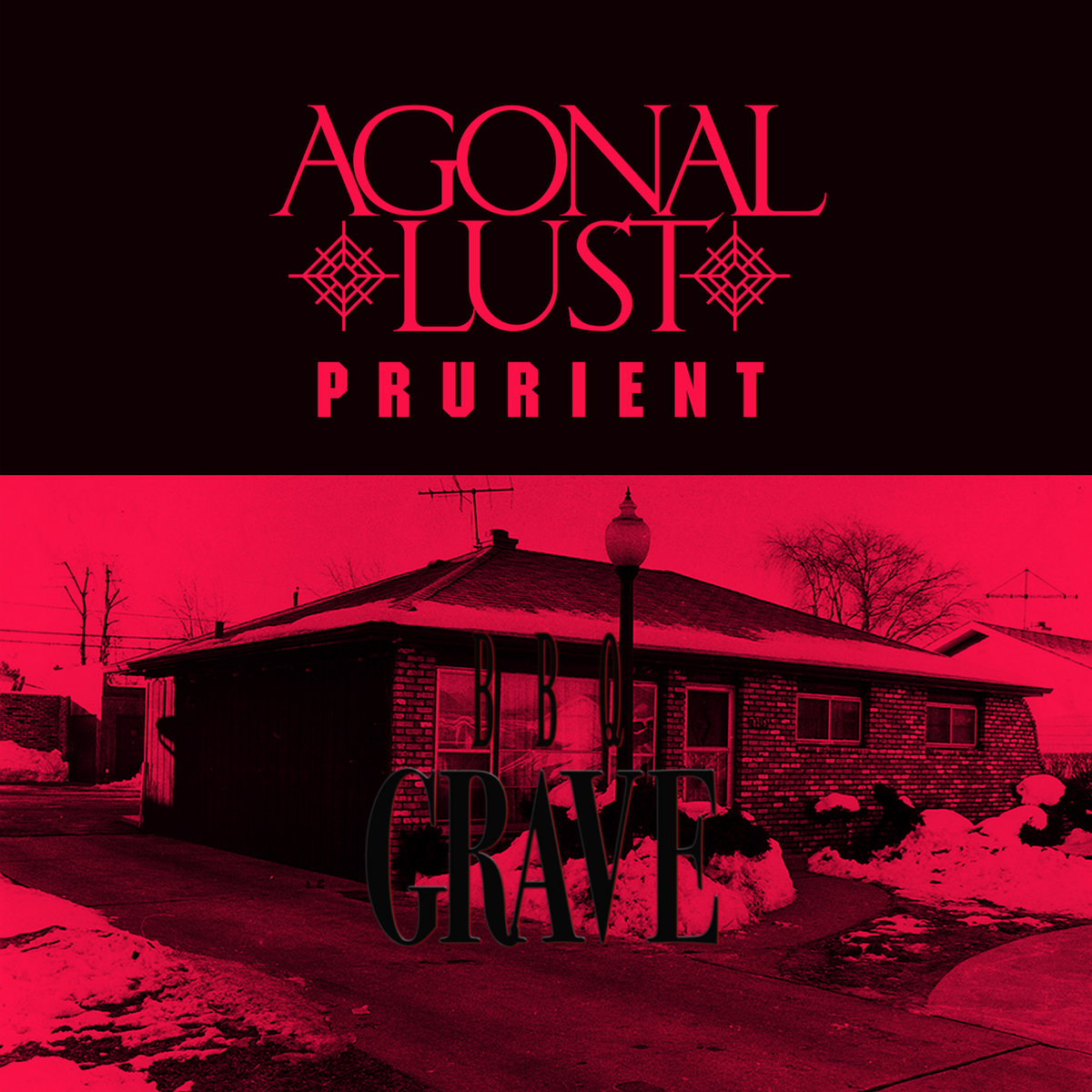 BBQ Grave by Agonal Lust & Prurient (EP, Death Industrial): Reviews ...
