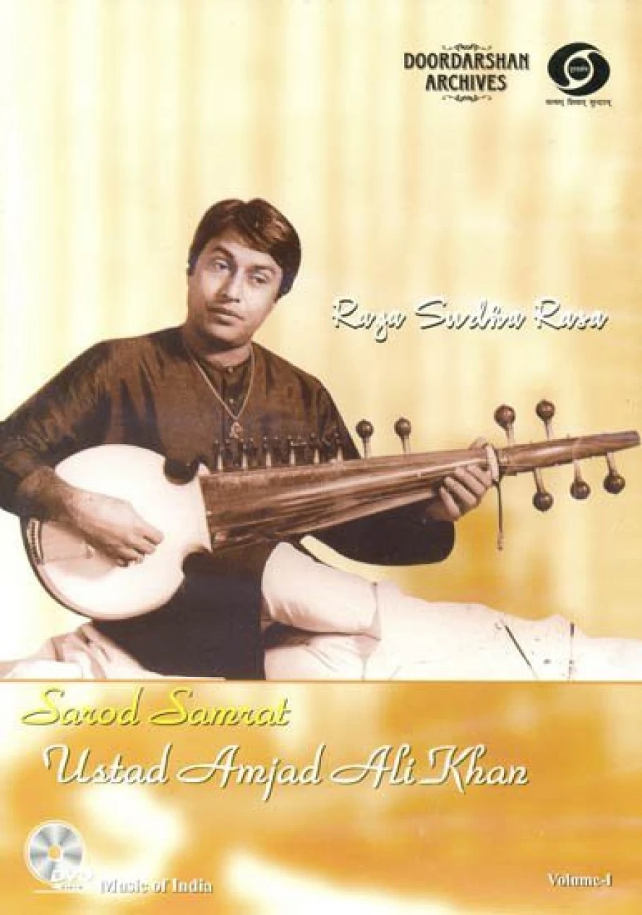 Raga Sudha Rasa (Volume-I) by Amjad Ali Khan (Video): Reviews, Ratings ...