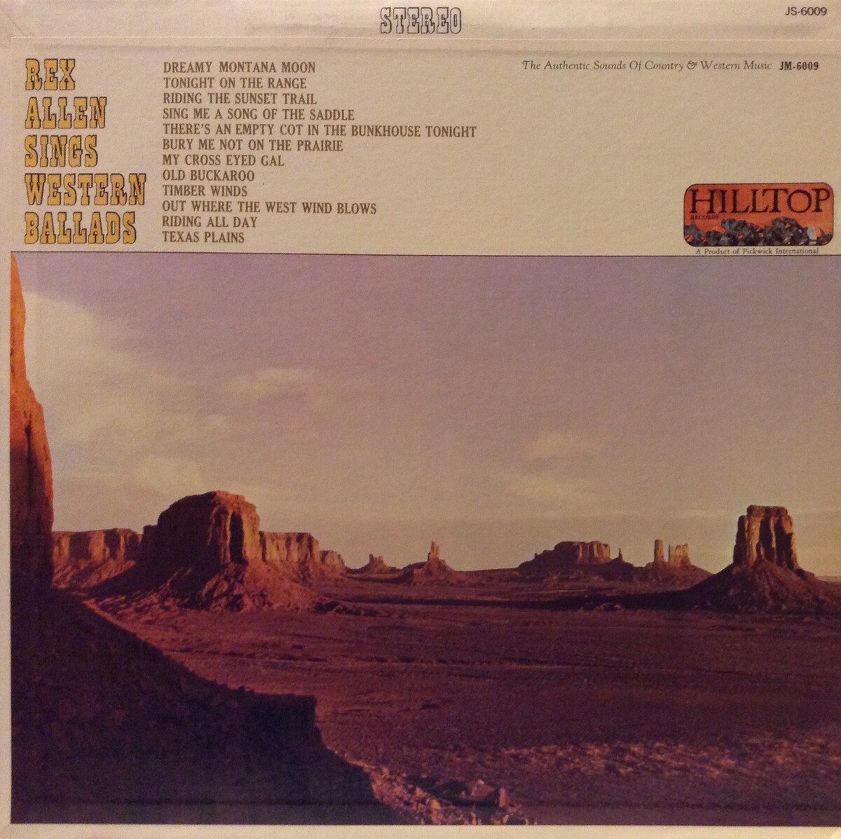Rex Allen Sings Western Ballads by Rex Allen (Album): Reviews, Ratings ...