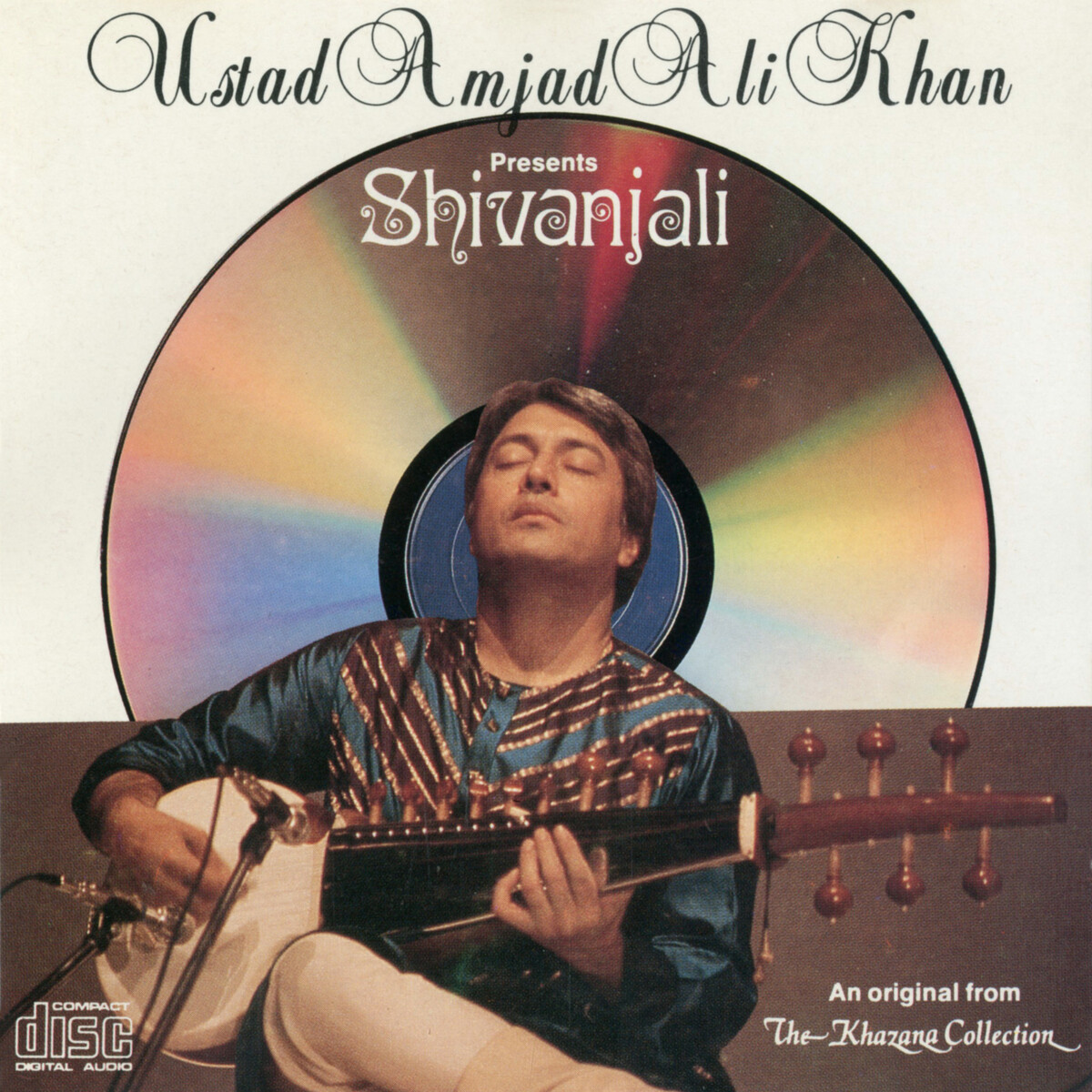 Shivanjali by Amjad Ali Khan (Album, Hindustani Classical Music ...