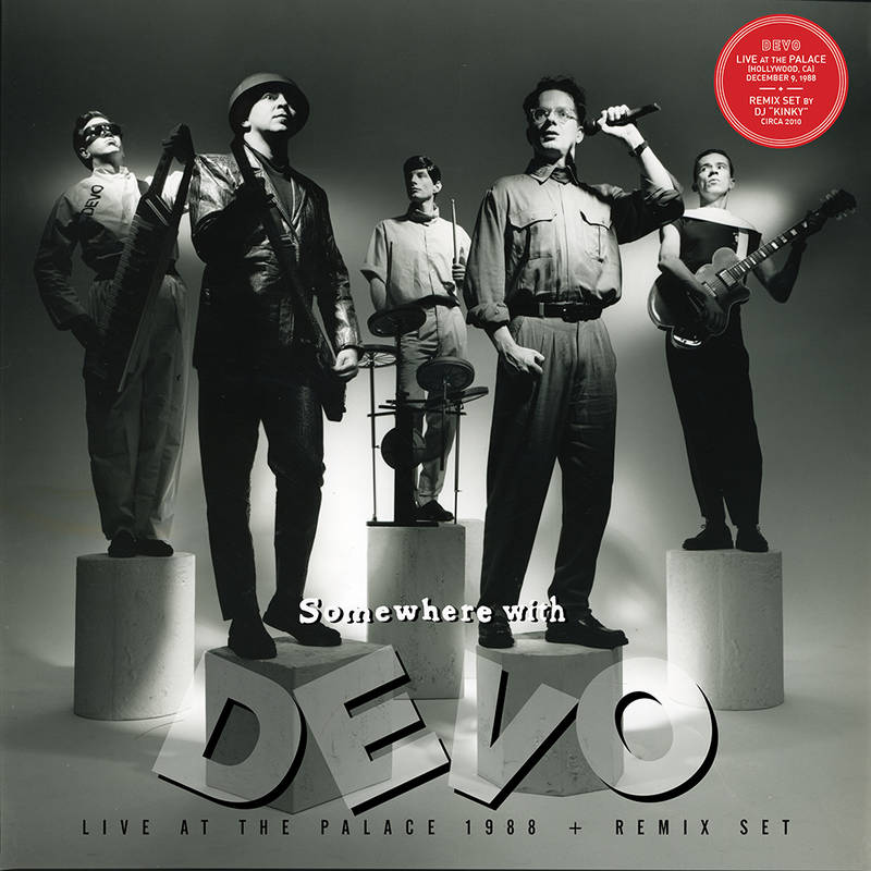 Somewhere With Devo by Devo (Album, New Wave): Reviews, Ratings, Credits, Song list - Rate Your ...