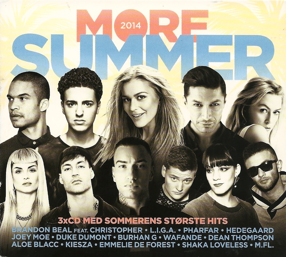 More Summer 2014: 3xCD med sommerens største hits by Various Artists ...