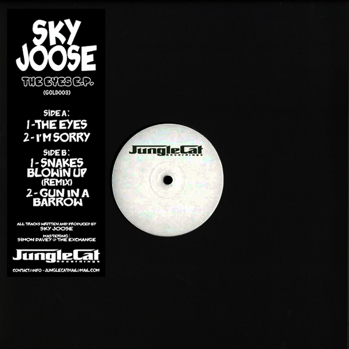 The Eyes E.P. by Sky Joose (EP, Jungle): Reviews, Ratings, Credits ...