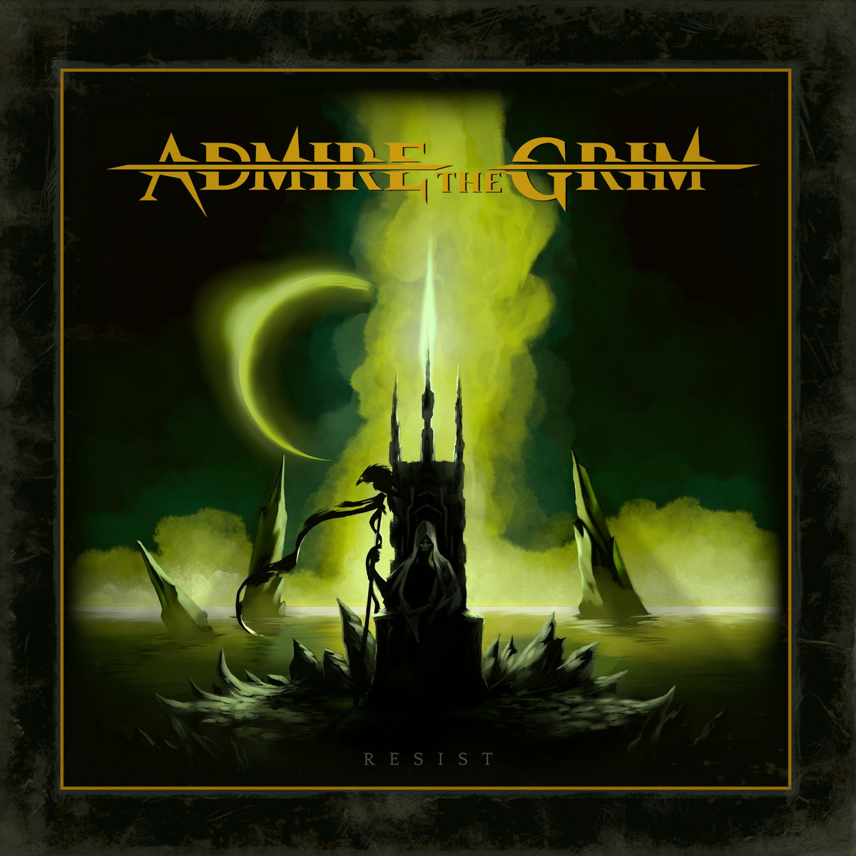 Resist by Admire the Grim (Album): Reviews, Ratings, Credits, Song list ...