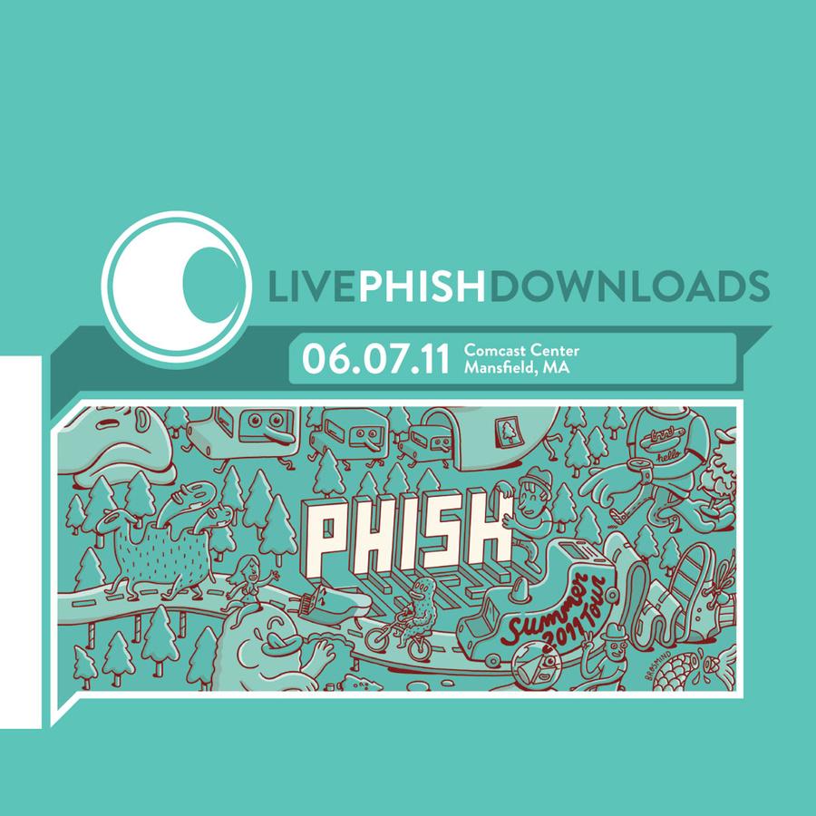 Live Phish 06.07.11: Comcast Center, Mansfield, MA by Phish (Album): Reviews, Ratings, Credits ...