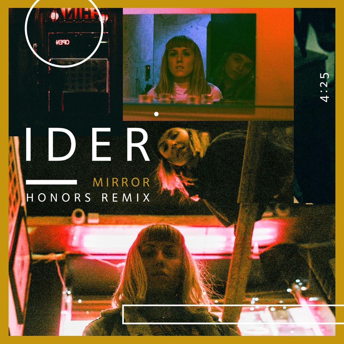 Mirror (Honors Remix) by IDER (Single): Reviews, Ratings, Credits, Song list - Rate Your Music