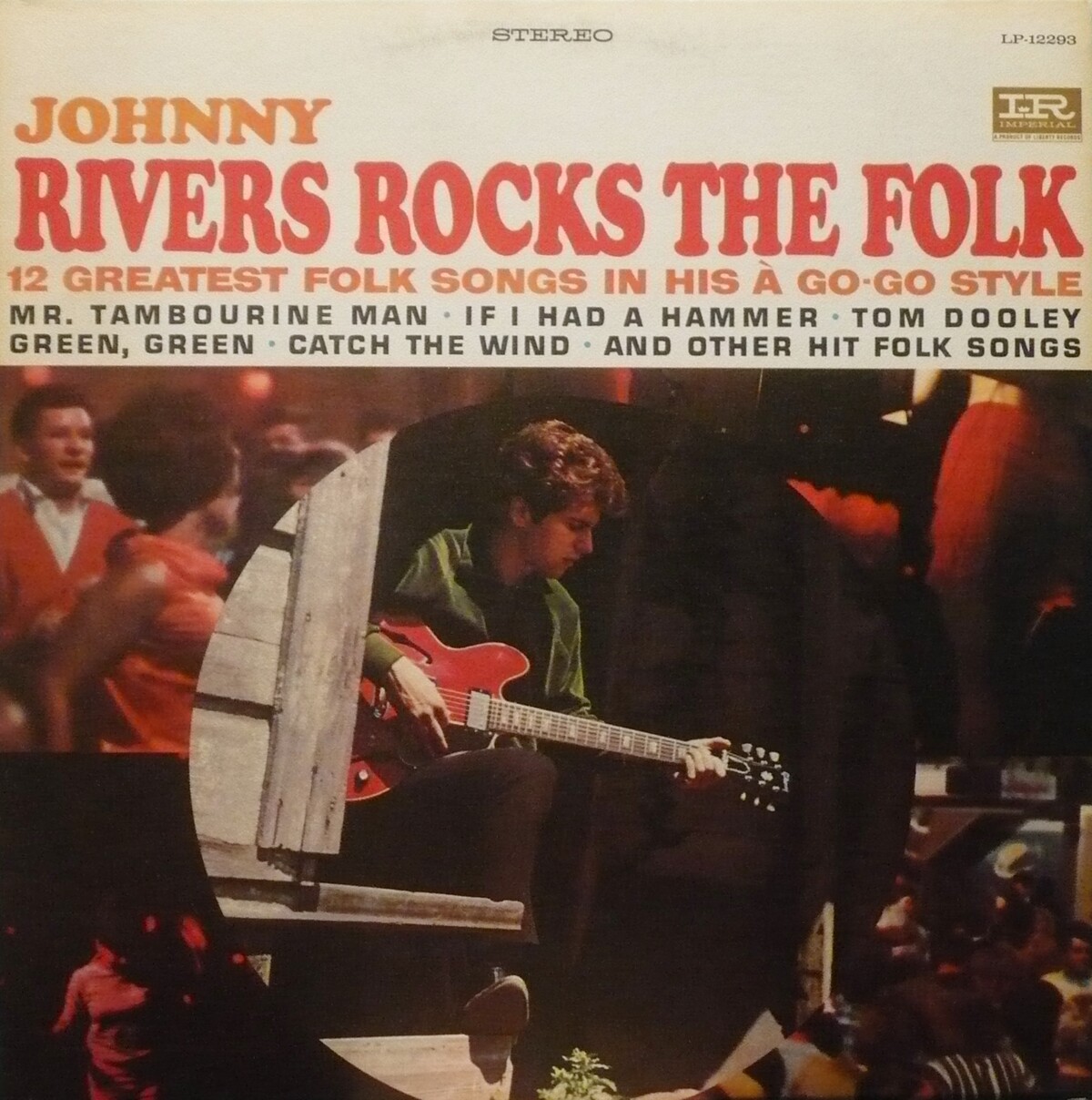 Johnny Rivers Rocks the Folk by Johnny Rivers (Album; Imperial; LP ...