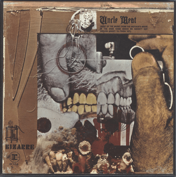 Uncle Meat by The Mothers of Invention (Album; Reprise; RST-2024-P ...