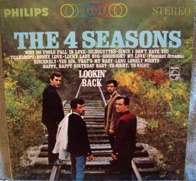 Looking Back by The Four Seasons (Compilation): Reviews, Ratings ...