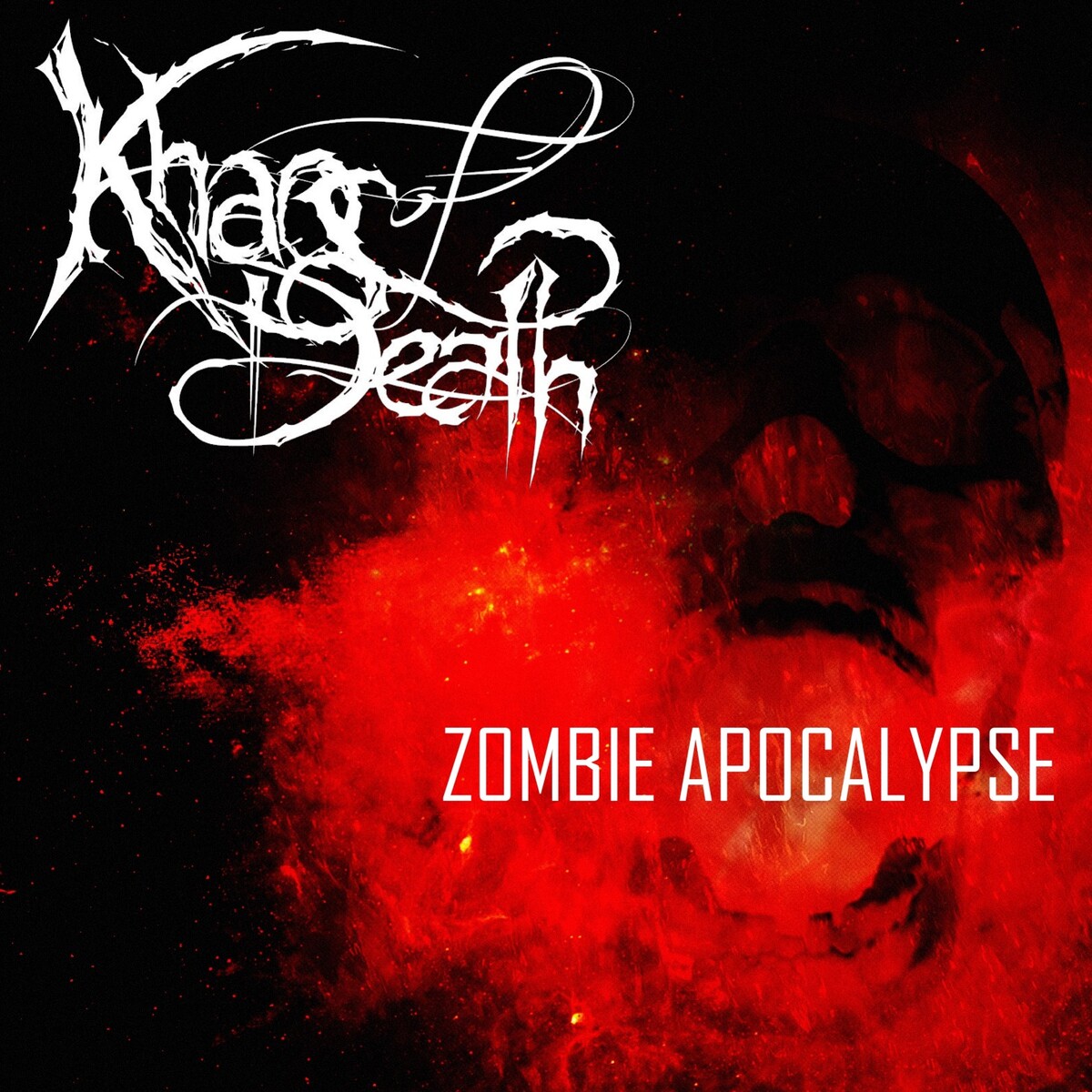 Zombie Apocalypse by Khaos of Death (Single): Reviews, Ratings, Credits ...