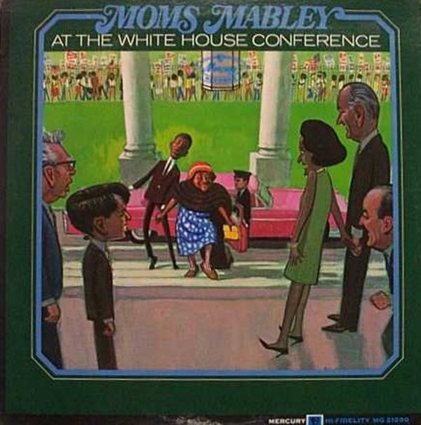 At the White House Conference by Moms Mabley (Album; Mercury; MG-21090 ...