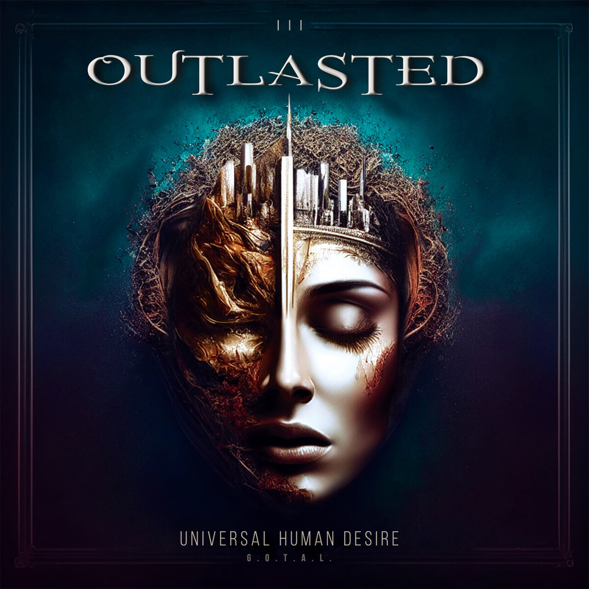Universal Human Desire by Outlasted (Album, AOR): Reviews, Ratings ...