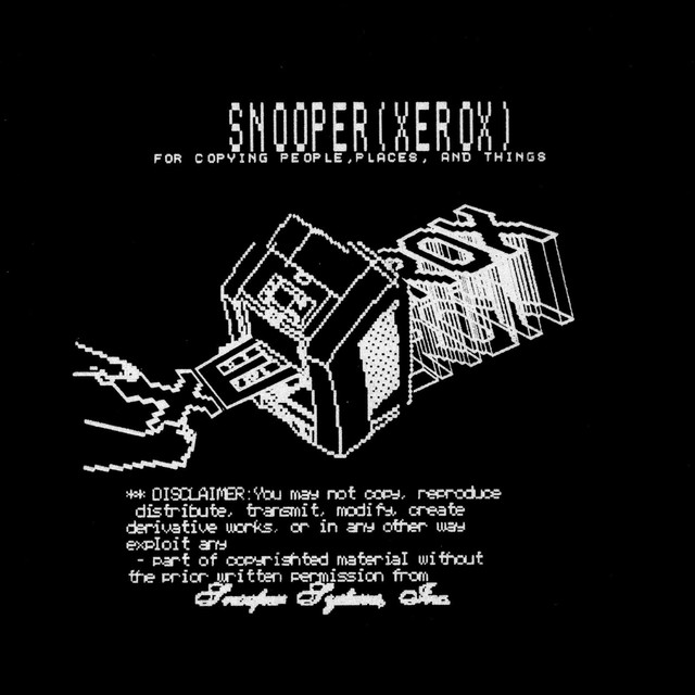 Xerox by Snõõper (Single, Garage Punk): Reviews, Ratings, Credits, Song ...