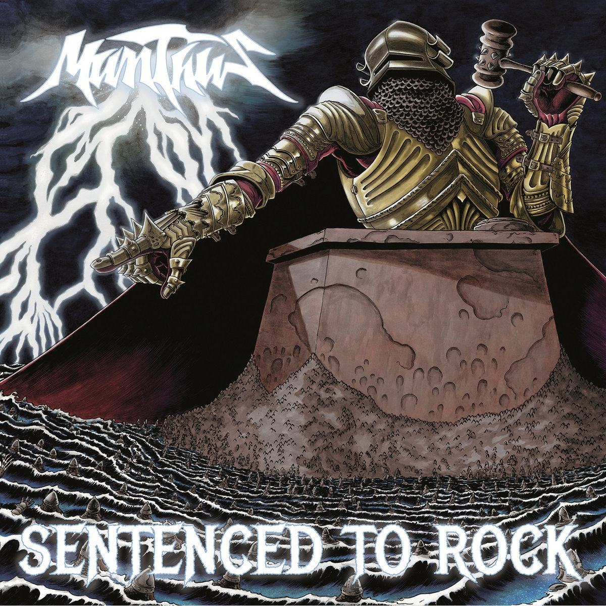 Sentenced to Rock by Manthus (Album, Heavy Metal): Reviews, Ratings, Credits, Song list - Rate ...