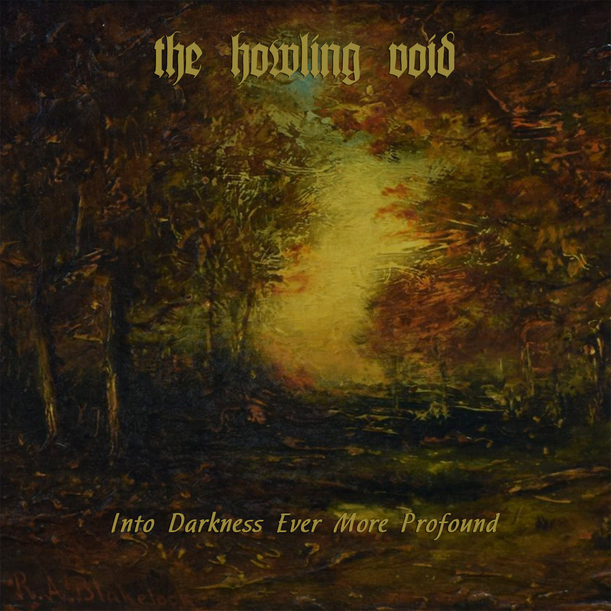 Into Darkness Ever More Profound by The Howling Void (Album, Funeral ...