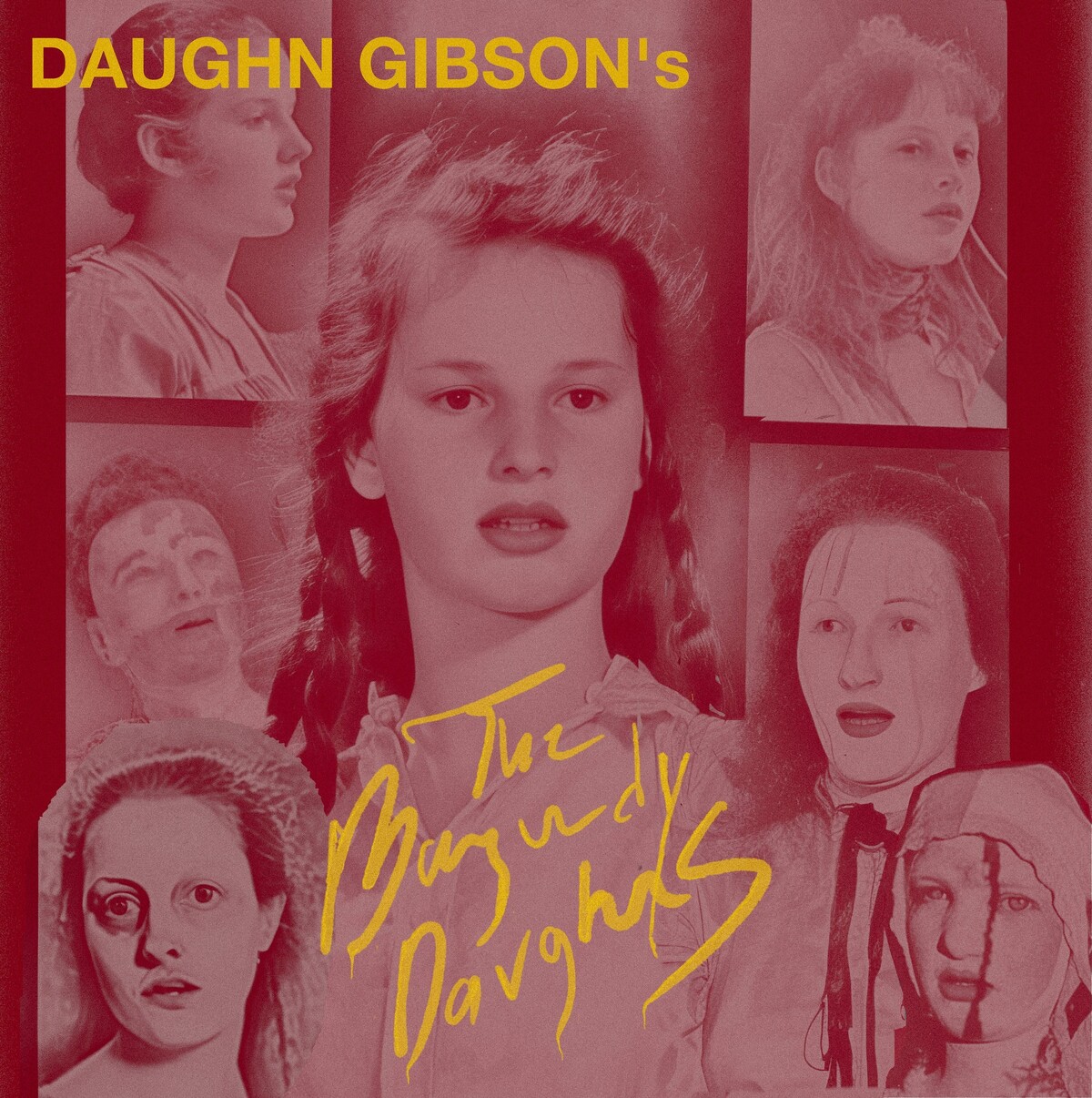 The Burgundy Daughns by Daughn Gibson (Album): Reviews, Ratings ...