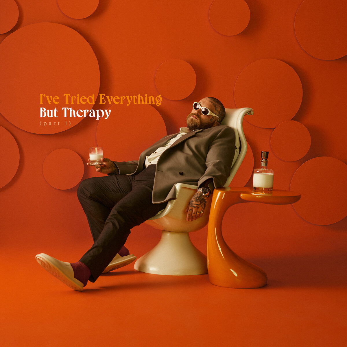 I've Tried Everything but Therapy (Part 1) by Teddy Swims (Album, Pop Soul): Reviews, Ratings ...