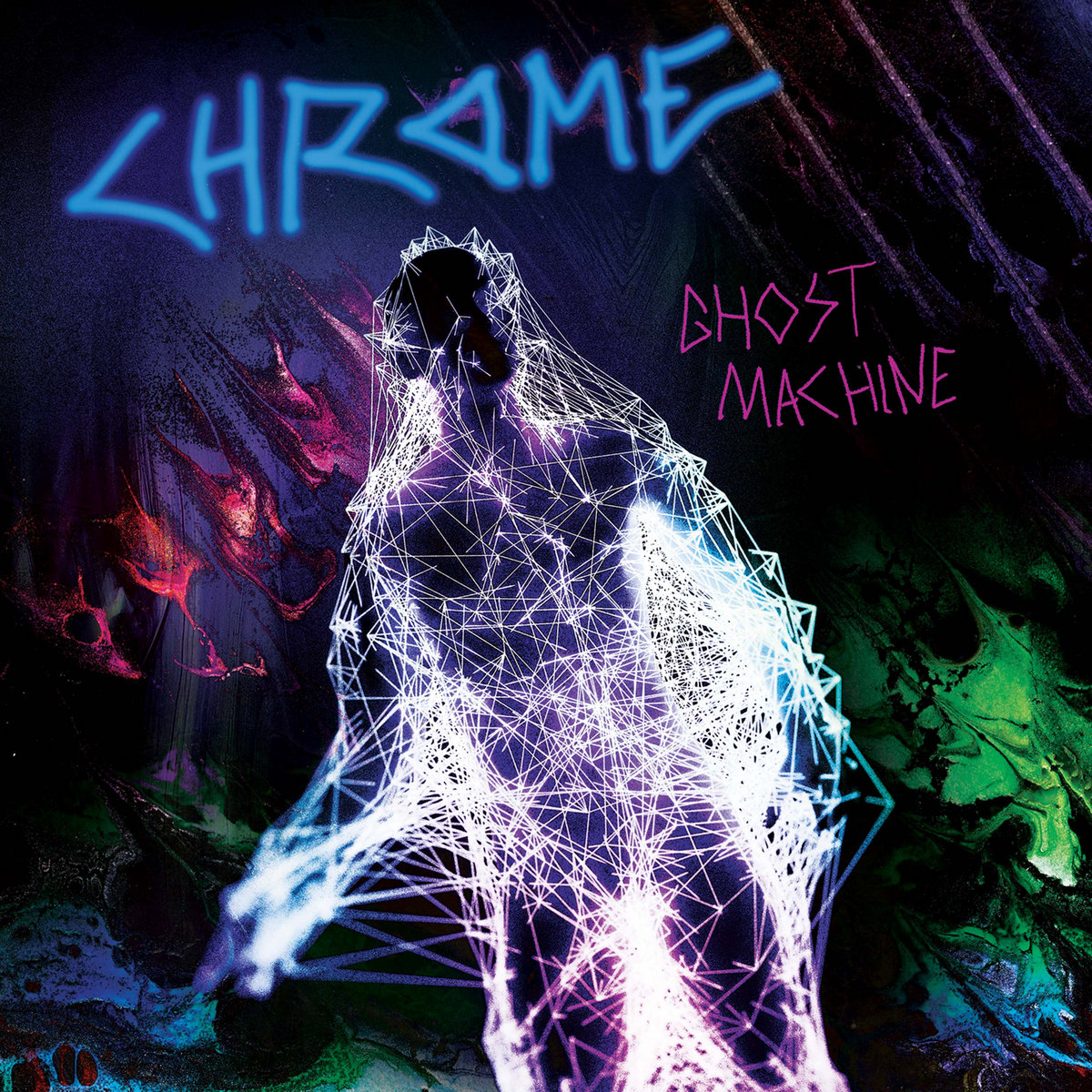 Ghost Machine by Chrome (Album; Cleopatra): Reviews, Ratings, Credits ...