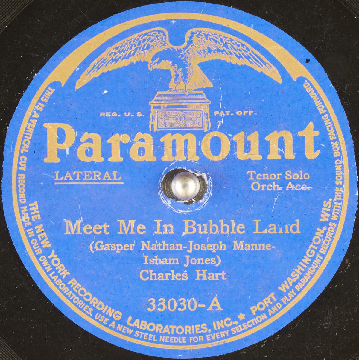 Meet Me in Bubble Land / Pretty Little Rainbows by Charles Hart ...