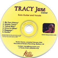 Solo Guitar & Vocals by Tracy Jane Comer (EP, Pop Rock): Reviews ...