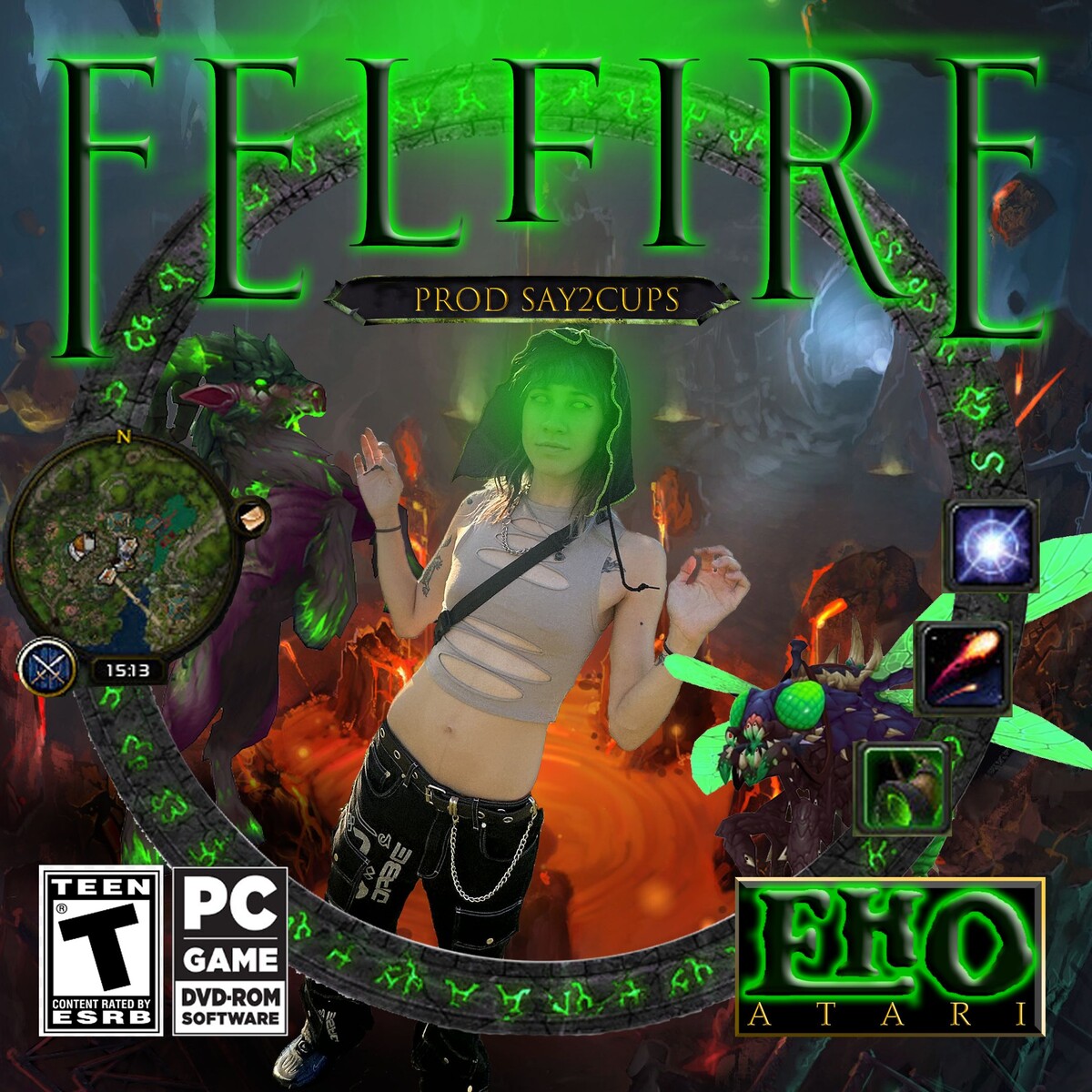 Felfire by EKO ATARI (Single, PluggnB): Reviews, Ratings, Credits, Song ...