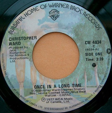Once in a Long Time / Dance Away by Christopher Ward (Single): Reviews ...