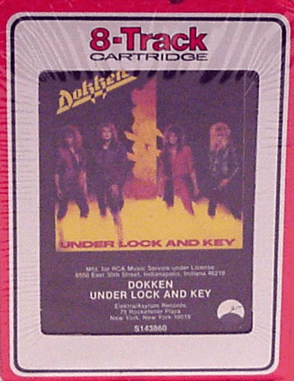 Under Lock and Key by Dokken (Album; Elektra; S143860): Reviews, Ratings, Credits, Song list ...