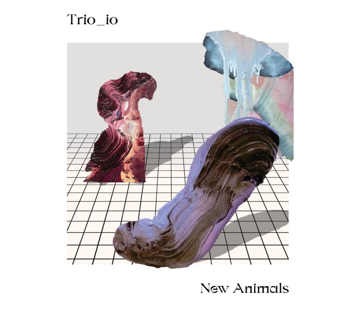 New Animals by Trio_io (Album; Antenna Non Grata; ANG CD13/2021 ...