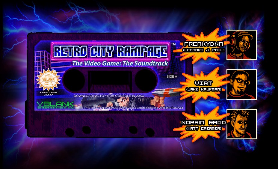 Retro City Rampage Demo Mixtape by Virt, Freaky DNA & Norrin_Radd ...
