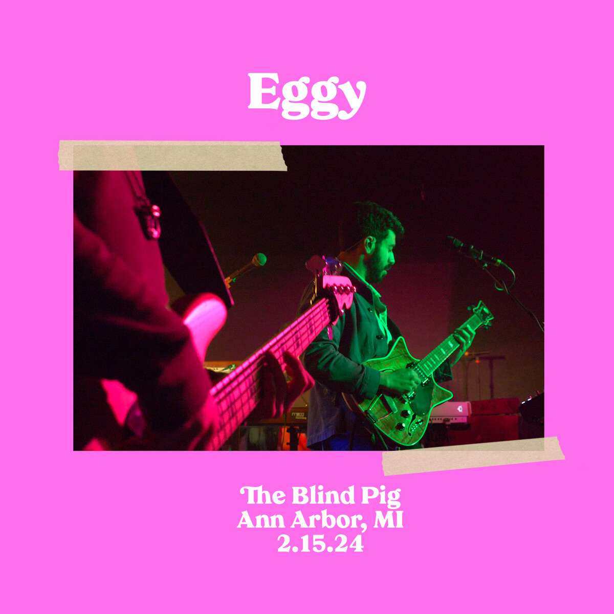 2024/02/15 The Blind Pig, Ann Arbor, MI by Eggy (Album): Reviews ...