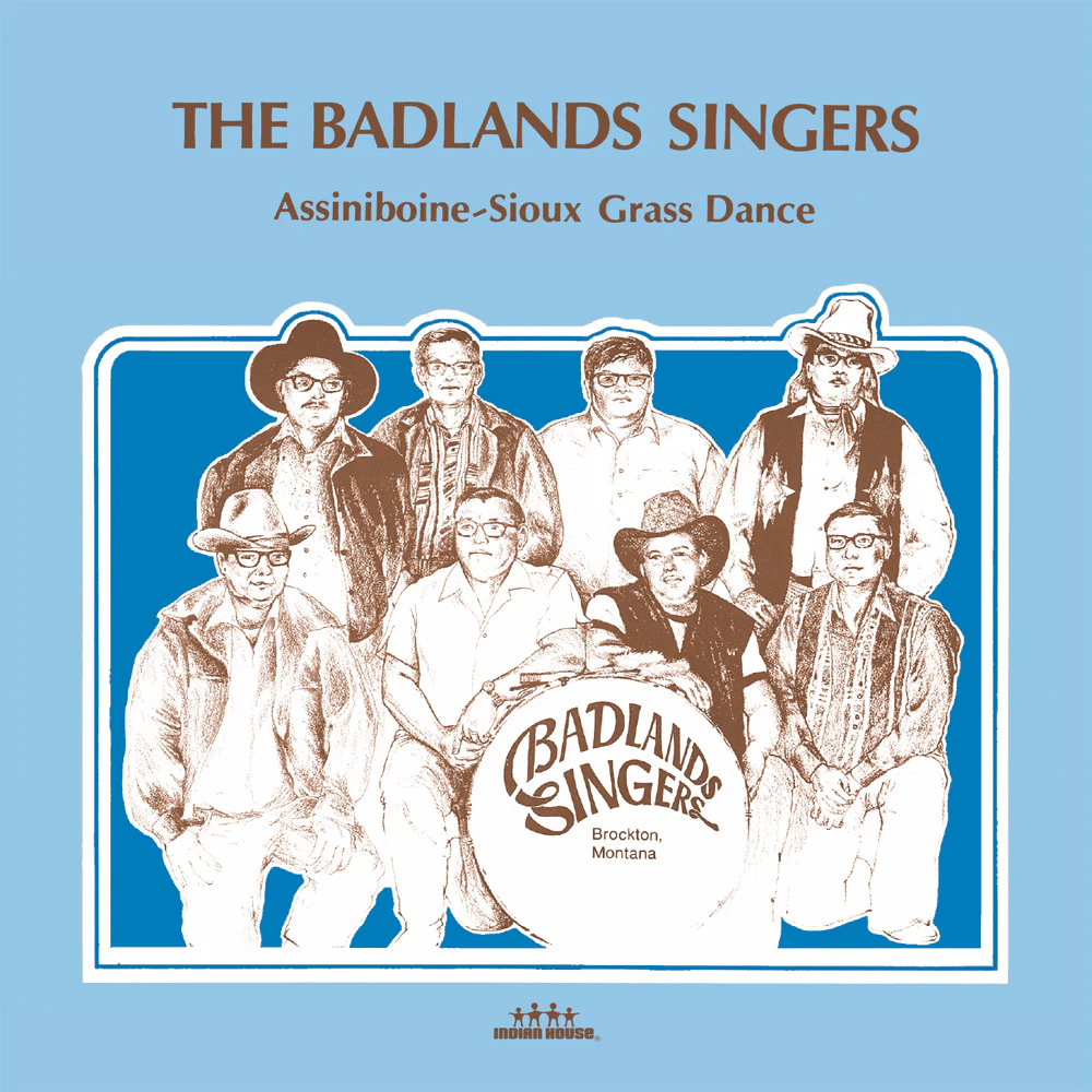 Assiniboine-Sioux Grass Dance by The Badlands Singers (Album, Powwow Music): Reviews, Ratings ...