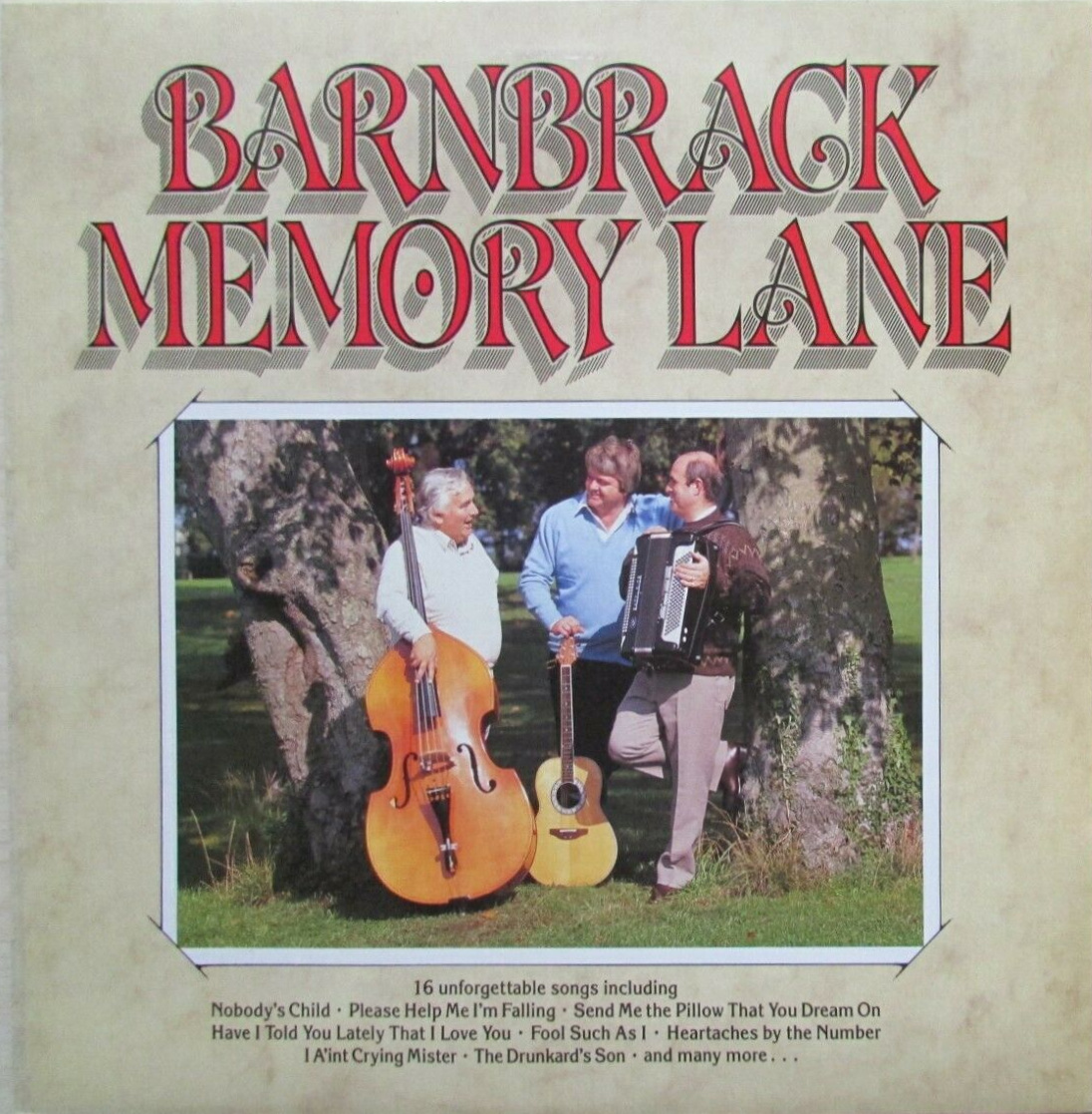 Memory Lane by Barnbrack (Album; Emerald; ERTV5): Reviews, Ratings ...