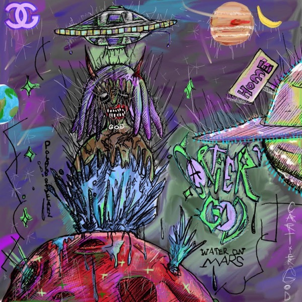 Water on Mars by Cartier'GOD (Album, PluggnB): Reviews, Ratings ...