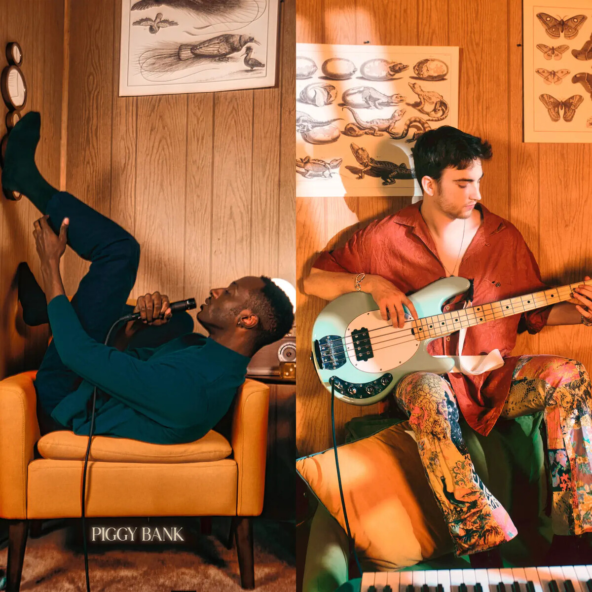 Piggy Bank by Ehiorobo & Icarus Moth (Single): Reviews, Ratings ...
