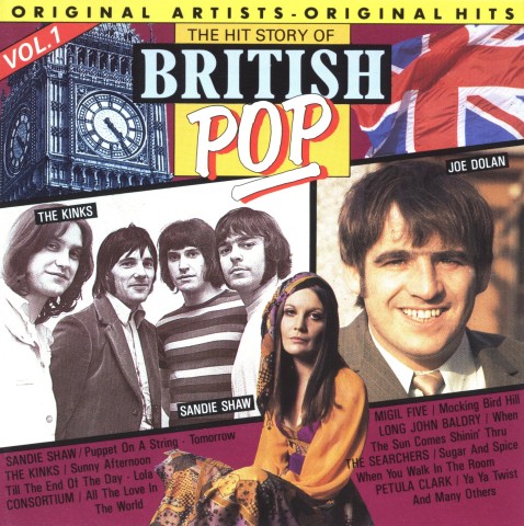 The Hit Story of British Pop Vol. 1 by Various Artists (Compilation ...
