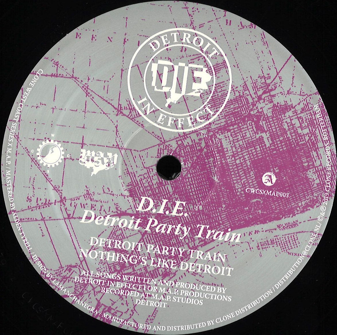Detroit Party Train by Detroit in Effect (EP, Electro): Reviews ...