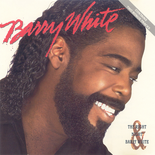 The Right Night & Barry White by Barry White (Album; A& 395 154-2 ...