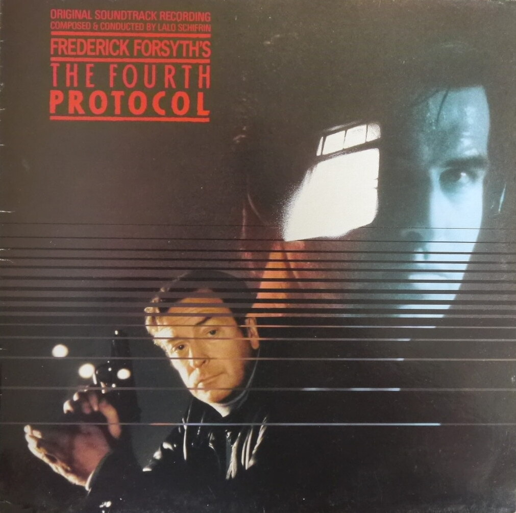 The Fourth Protocol by Lalo Schifrin (Album; Filmtrax; MOMENT 109 ...