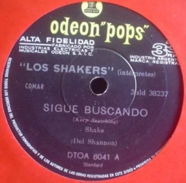Sigue buscando / Sólo en tus ojos by Los Shakers (Single, Beat ...