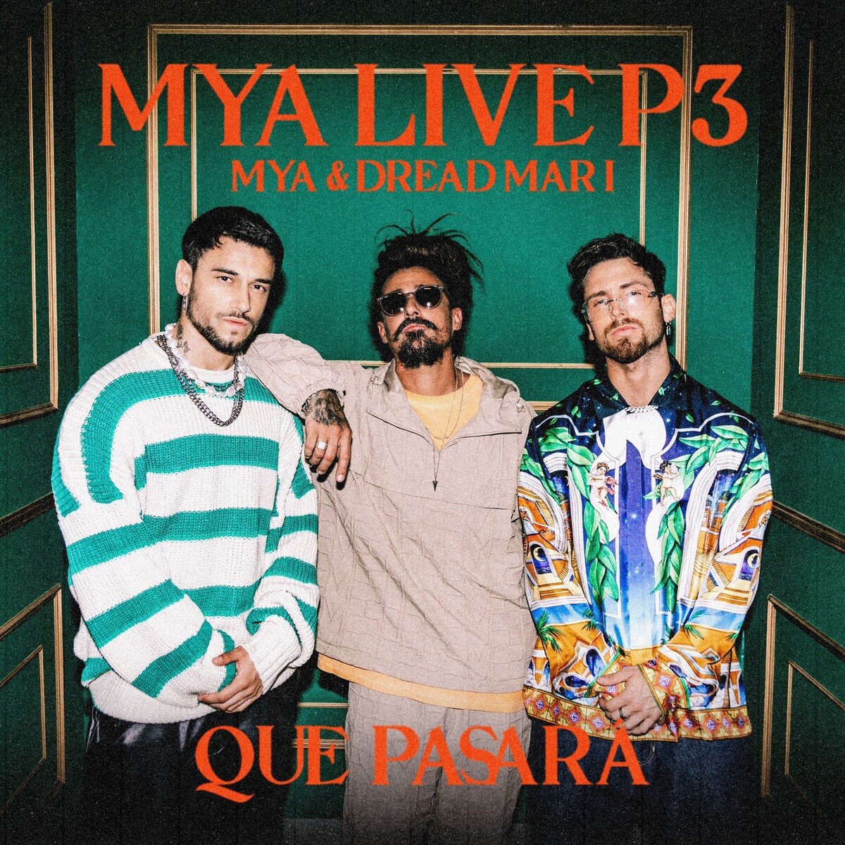 MYA Live P3: Qué pasará by MYA & Dread Mar-I (Single, Pop Reggae ...
